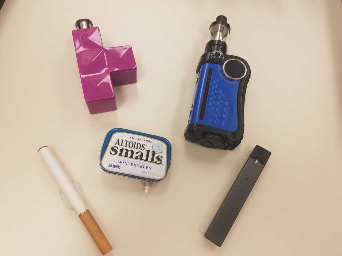 Health department teaches schools how to identify vaping devices as ...